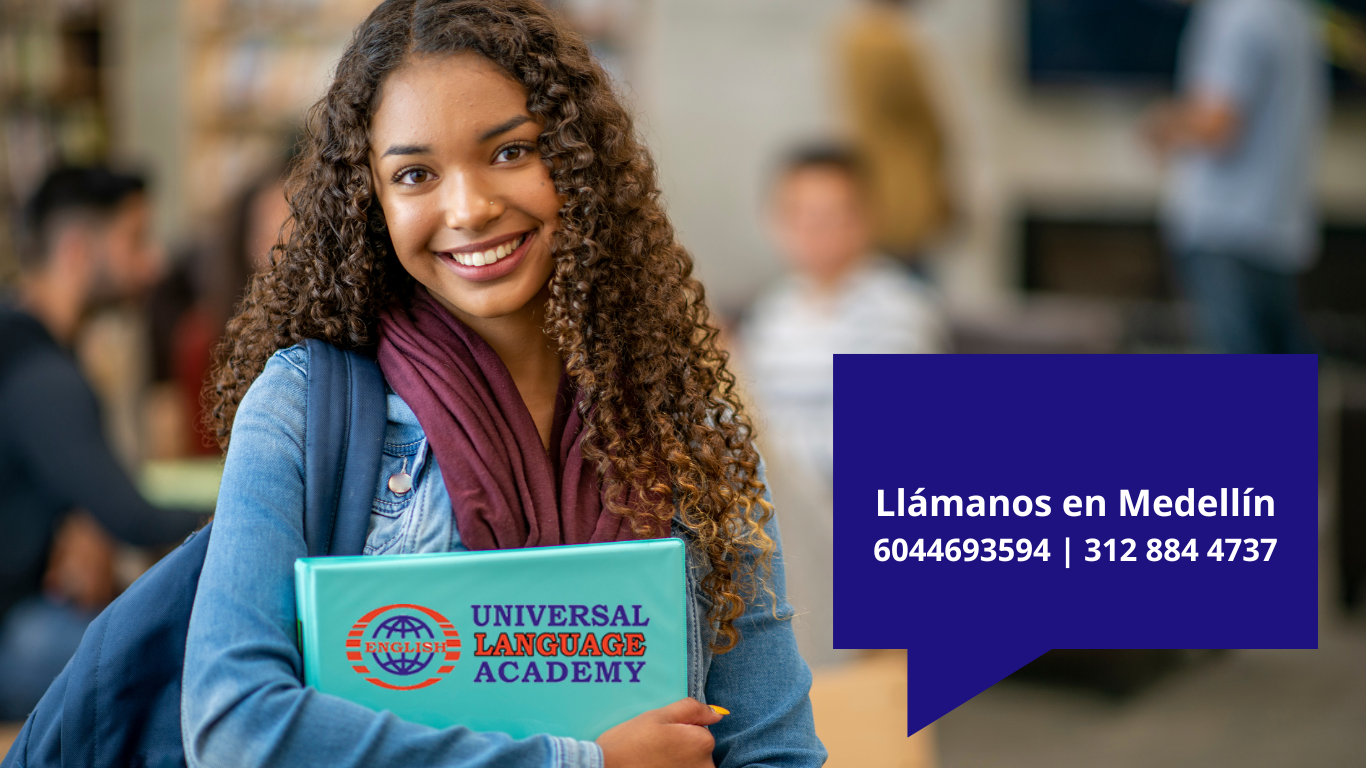 Curso de Inglés Presencial en Medellín
